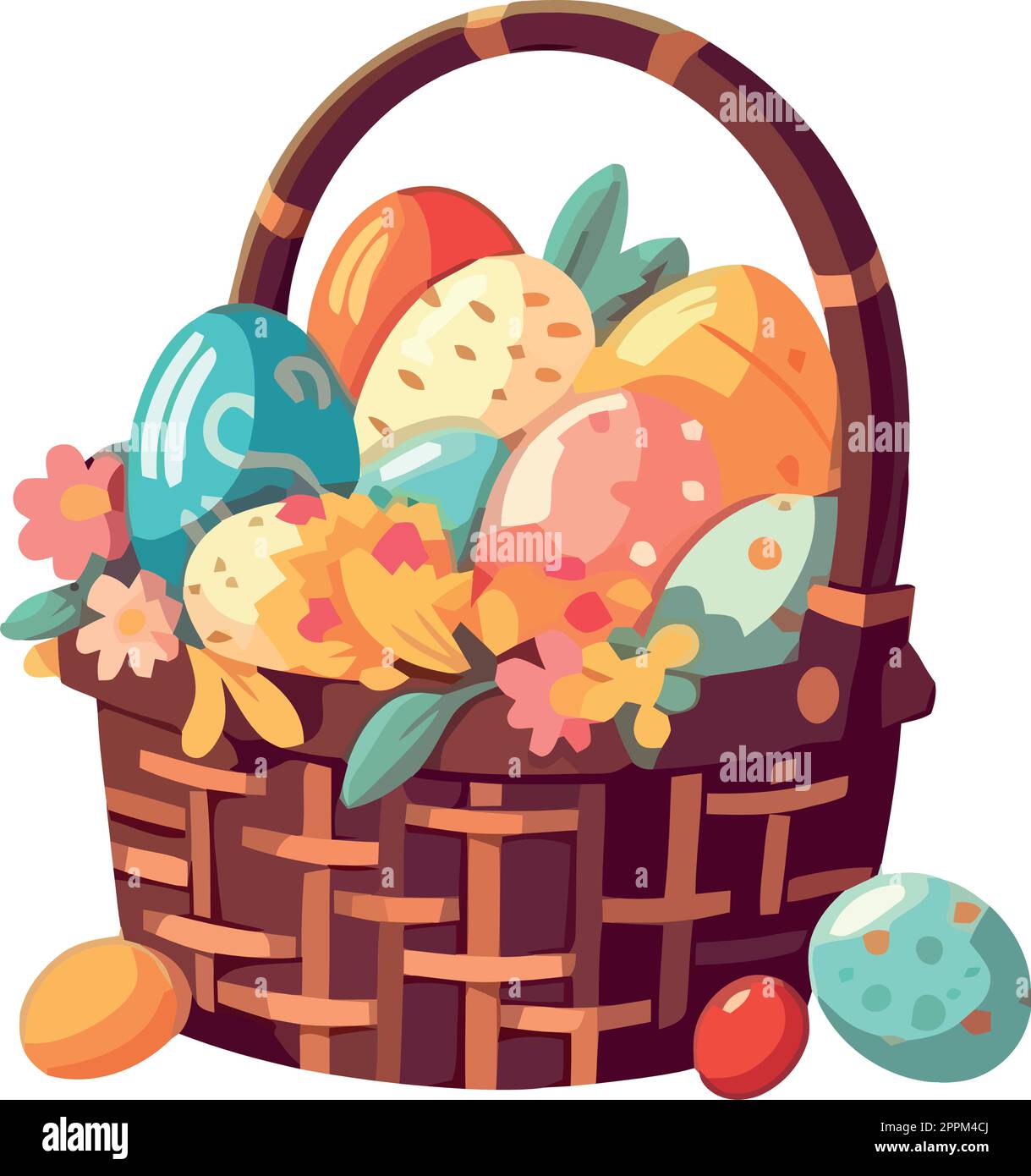 Full color nature sun Stock Vector Images - Alamy