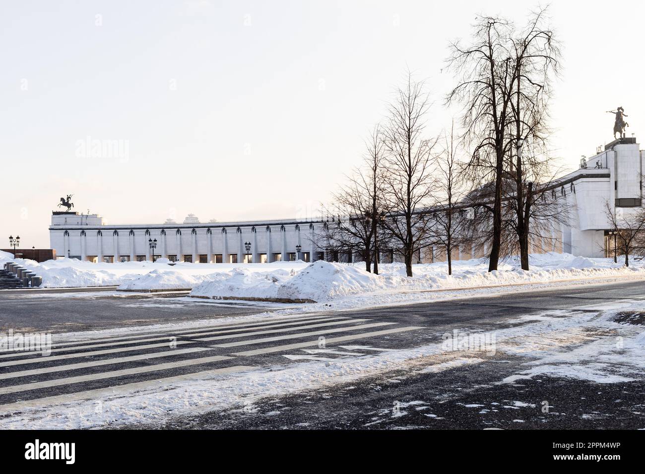 Museum of the Great Patriotic War (Victory Museum Stock Photo - Alamy