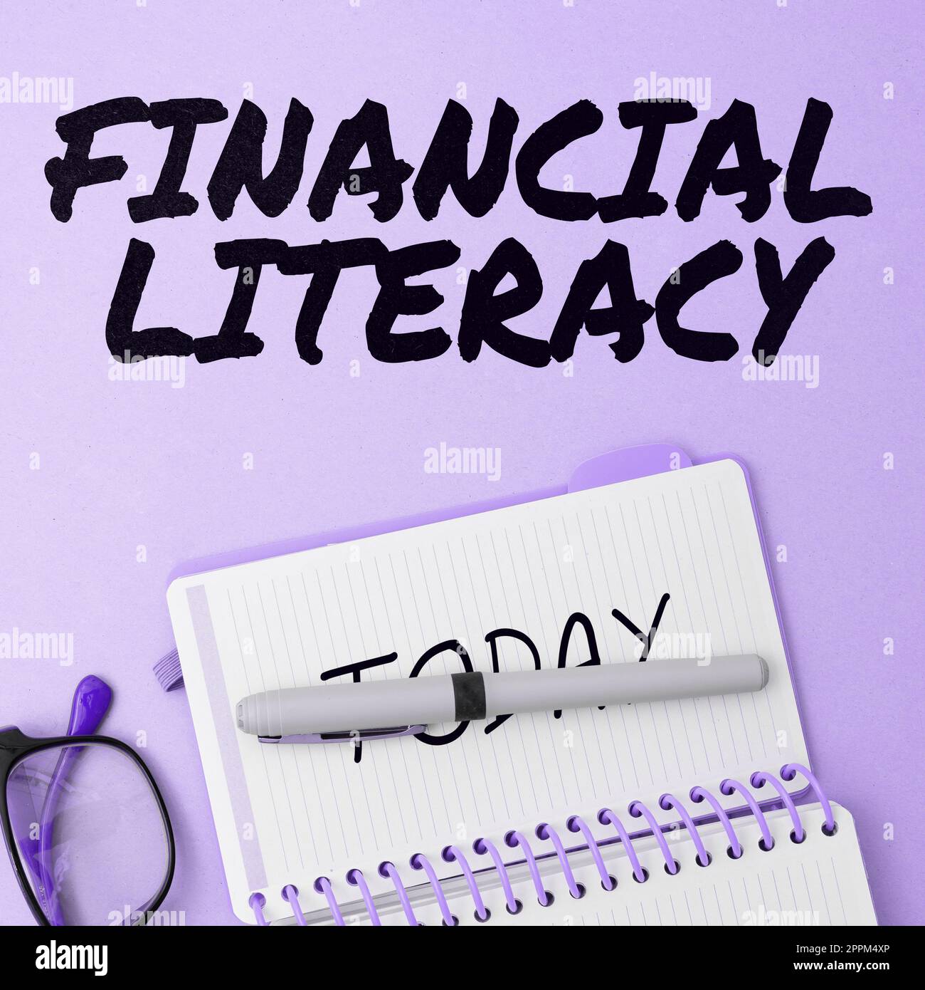 Inspiration showing sign Financial Literacy. Business idea Understand ...