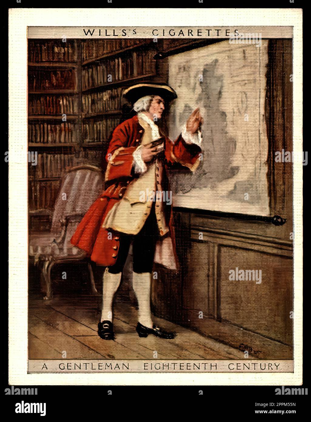 Gentleman's Costume 18th Century - Vintage British Cigarette Card ...