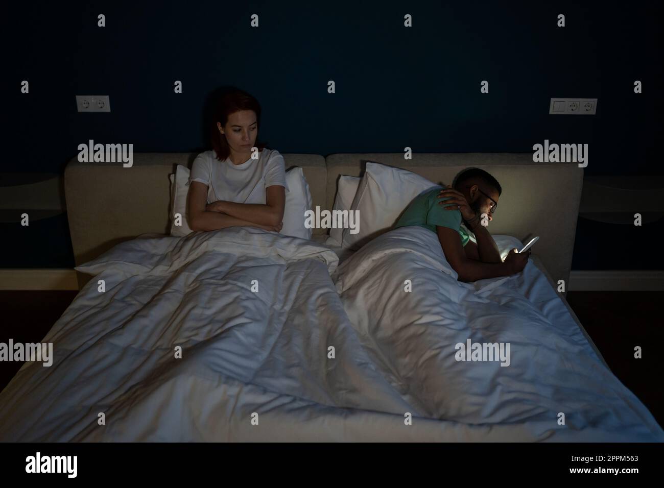 Man wife mistress hi-res stock photography and images - Alamy