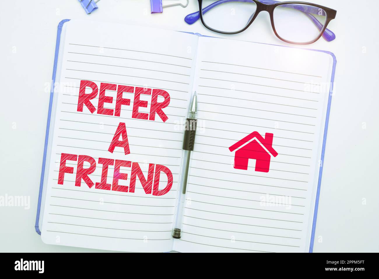 Inspiration showing sign Refer A Friend. Internet Concept ...