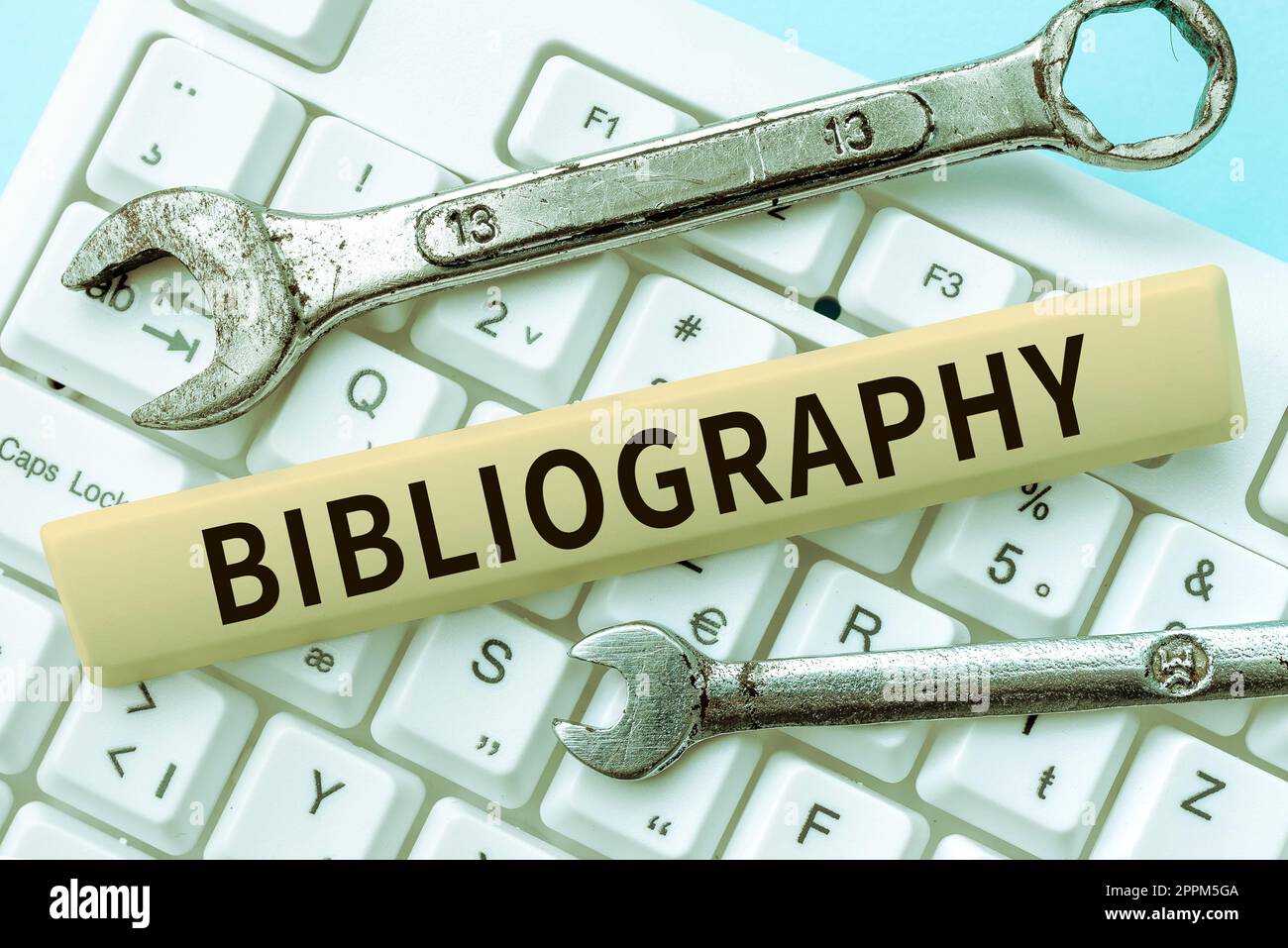 Bibliography reference list hi-res stock photography and images - Alamy