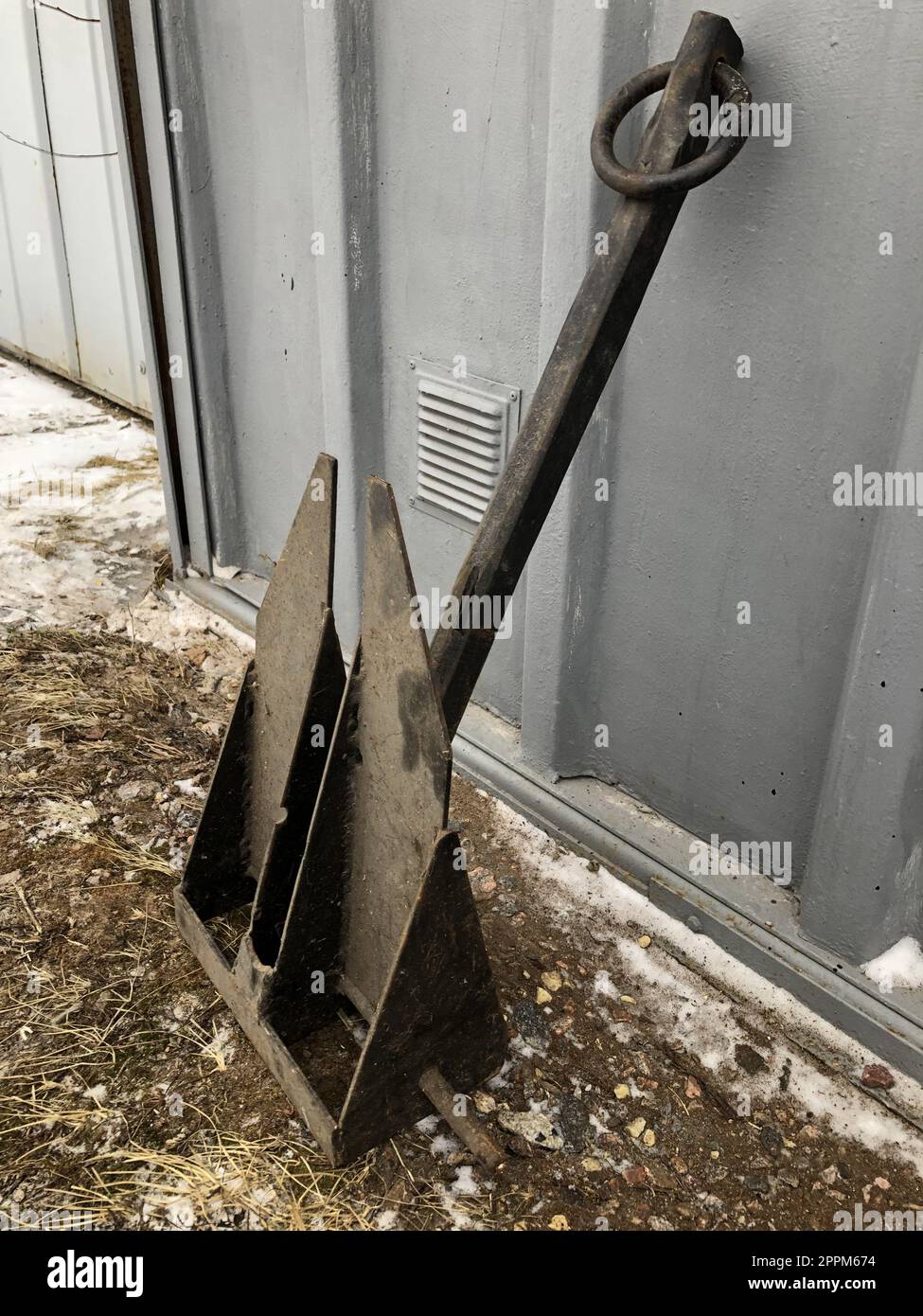 Sea anchor hi-res stock photography and images - Alamy