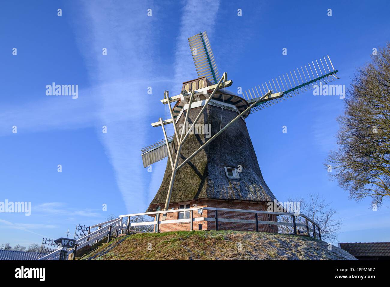 the city of Leer at the ems river in germany Stock Photo - Alamy