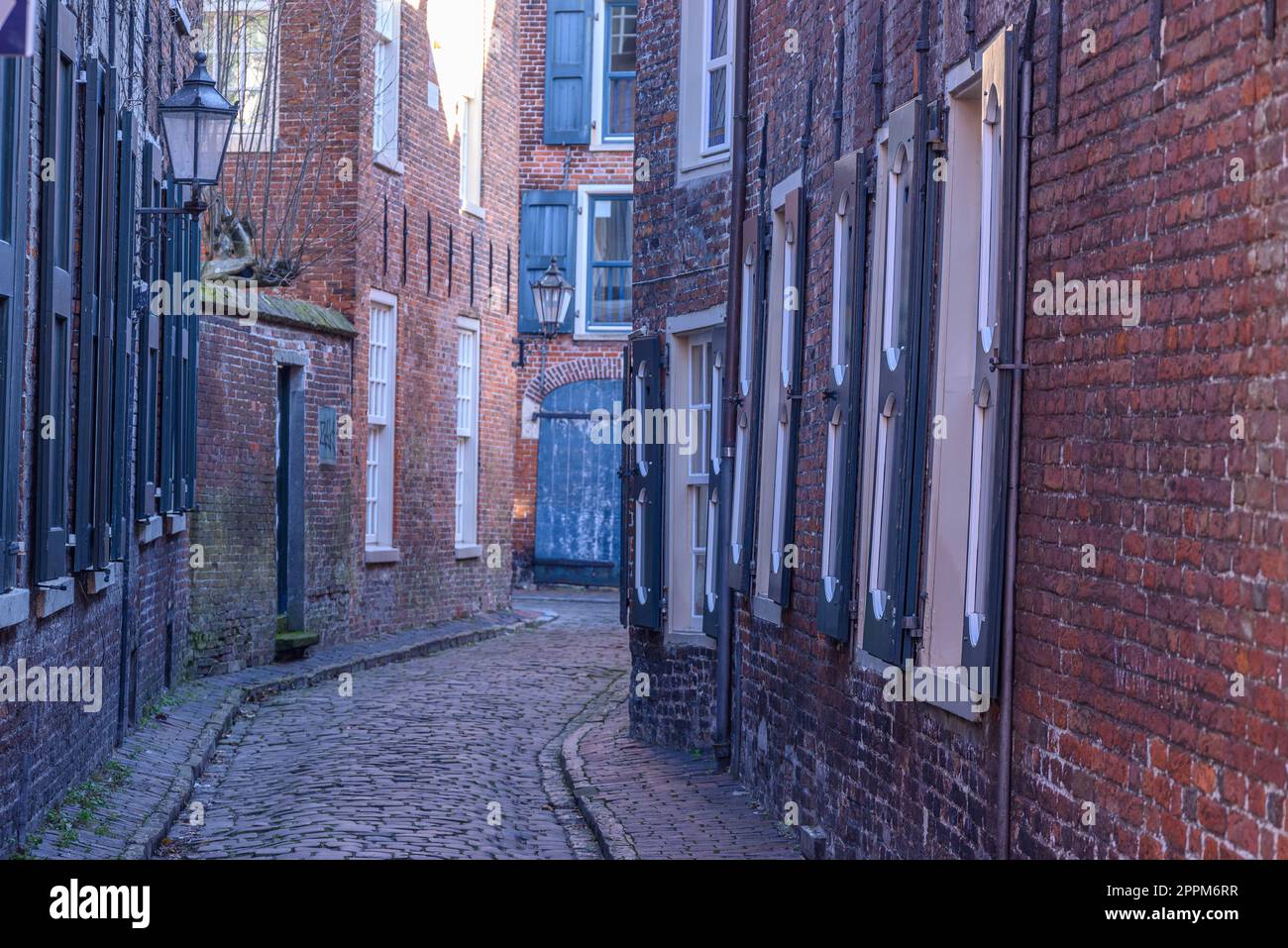 the city of Leer at the ems river in germany Stock Photo - Alamy
