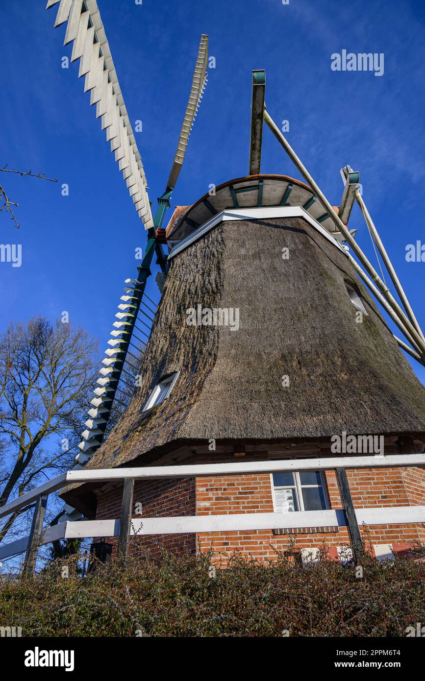 the city of Leer at the ems river in germany Stock Photo - Alamy