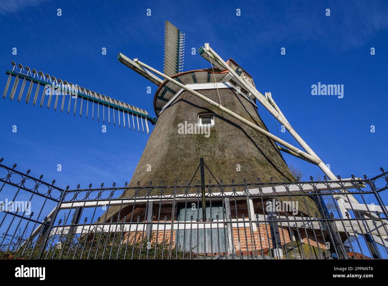 the city of Leer at the ems river in germany Stock Photo - Alamy
