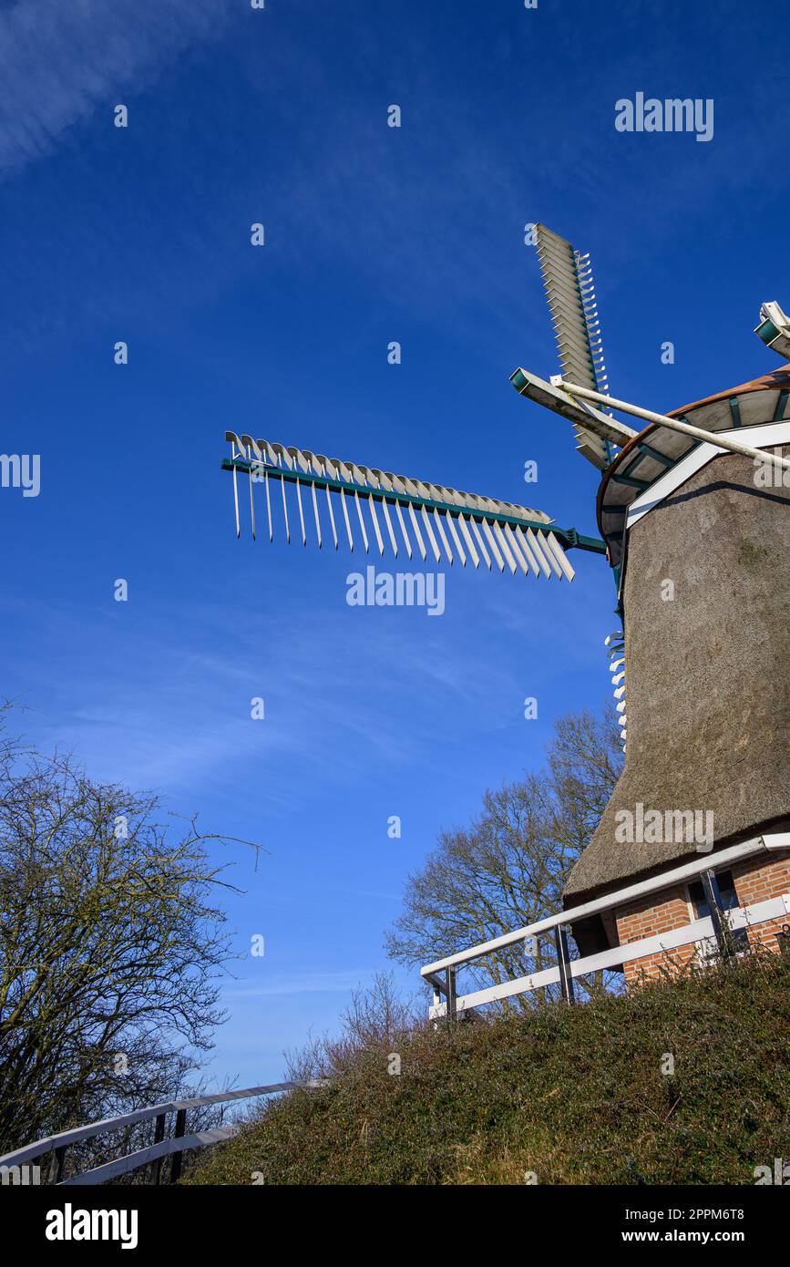 the city of Leer at the ems river in germany Stock Photo - Alamy