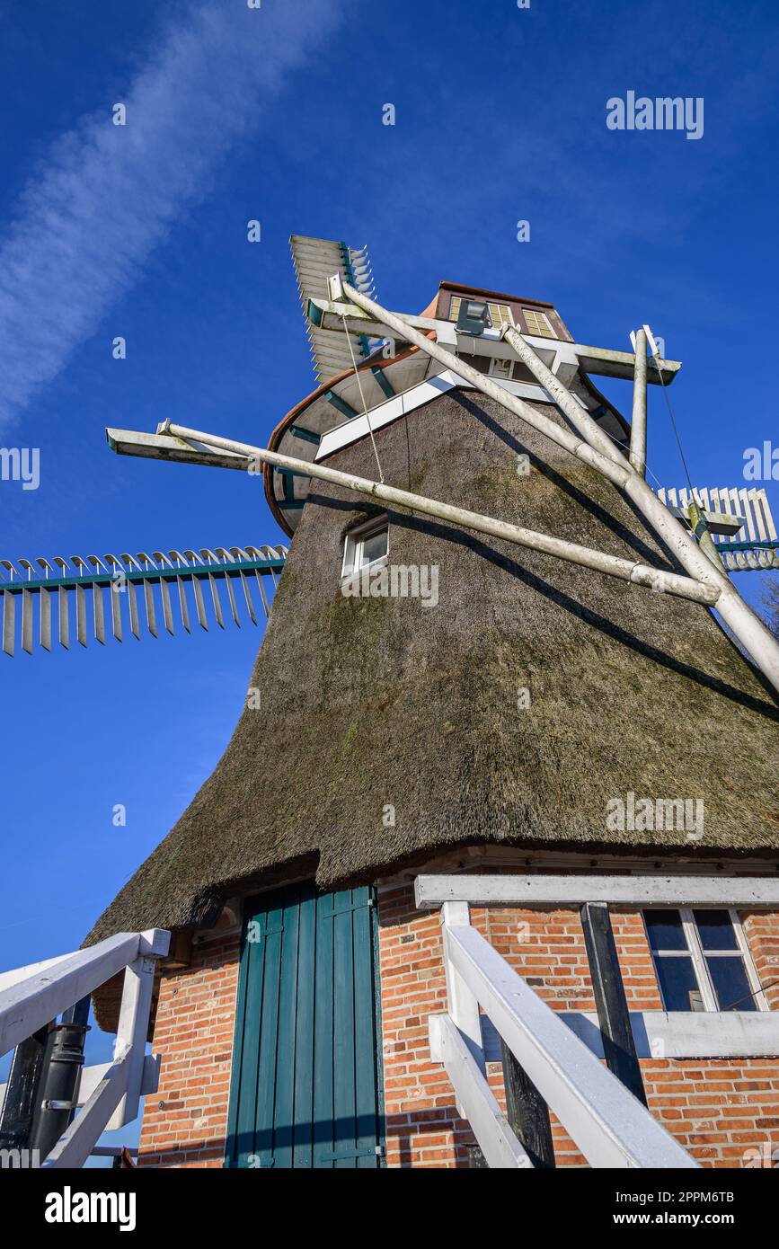 the city of Leer at the ems river in germany Stock Photo - Alamy