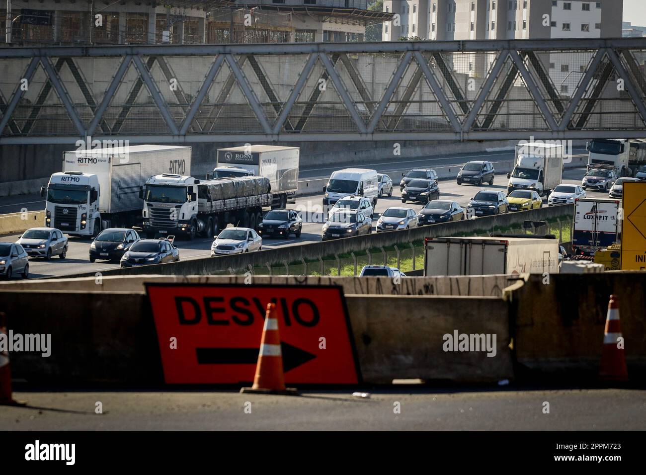 SÃO PAULO, SP - 24.04.2023: RODOANEL NORTE TERÁ SISTEMA FREE FLOW ...