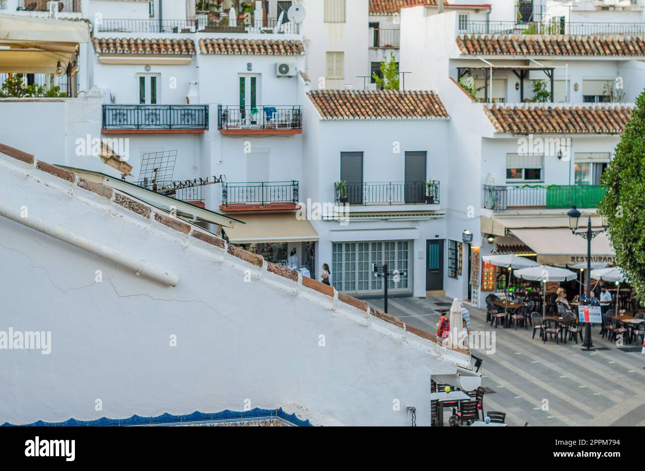 Mijas spain square hi-res stock photography and images - Alamy