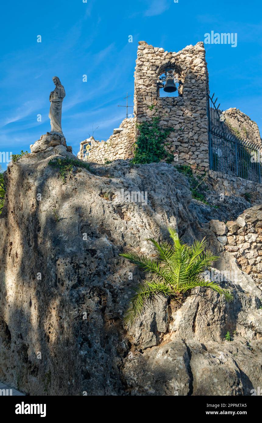Virgen de la pea a hermitage hi-res stock photography and images - Alamy