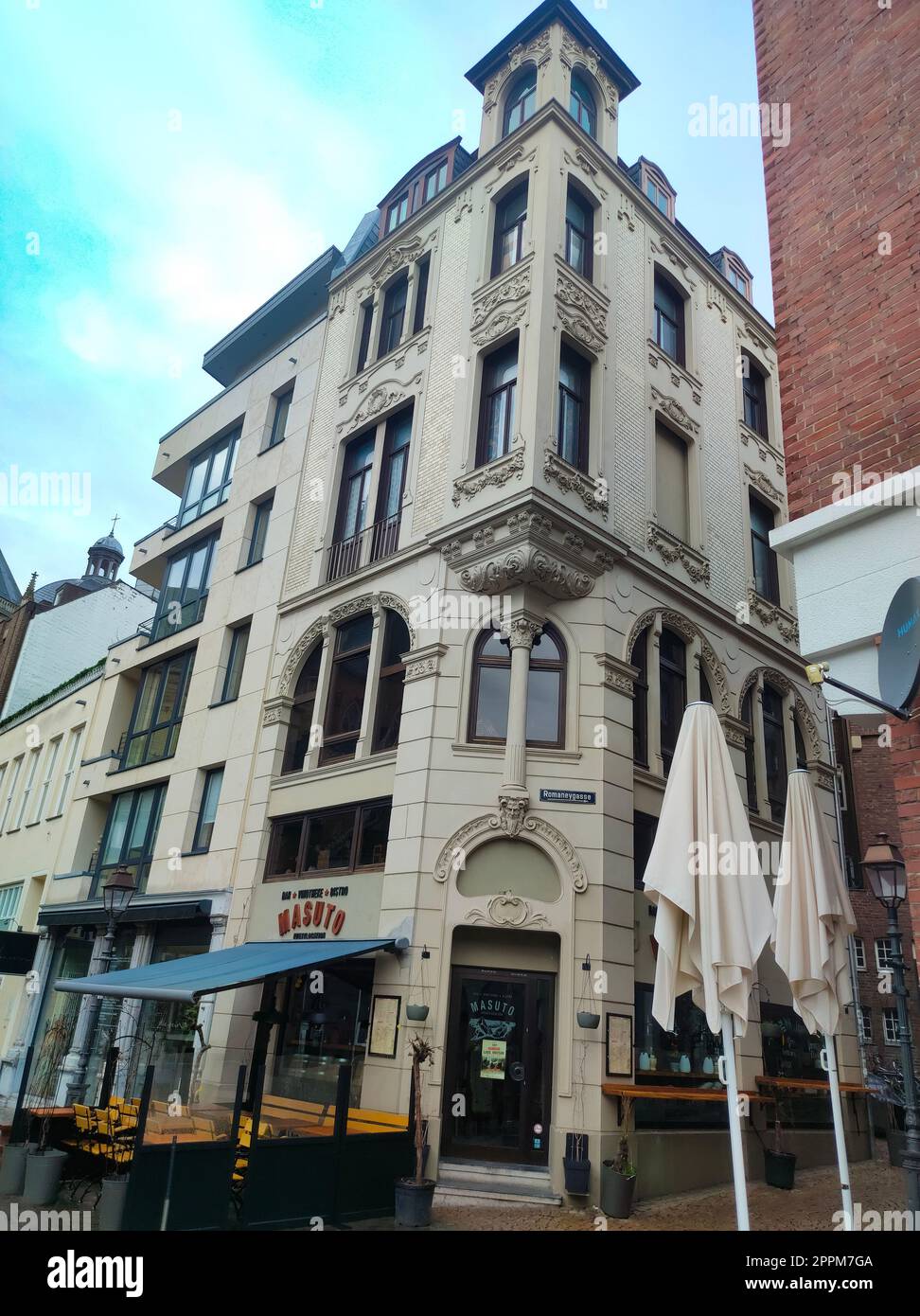 The restaurant Masuto in Germany Stock Photo - Alamy