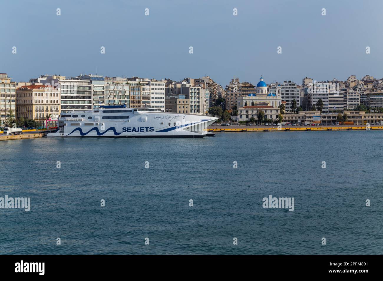 Ferry boat cruise ship Stock Photo - Alamy