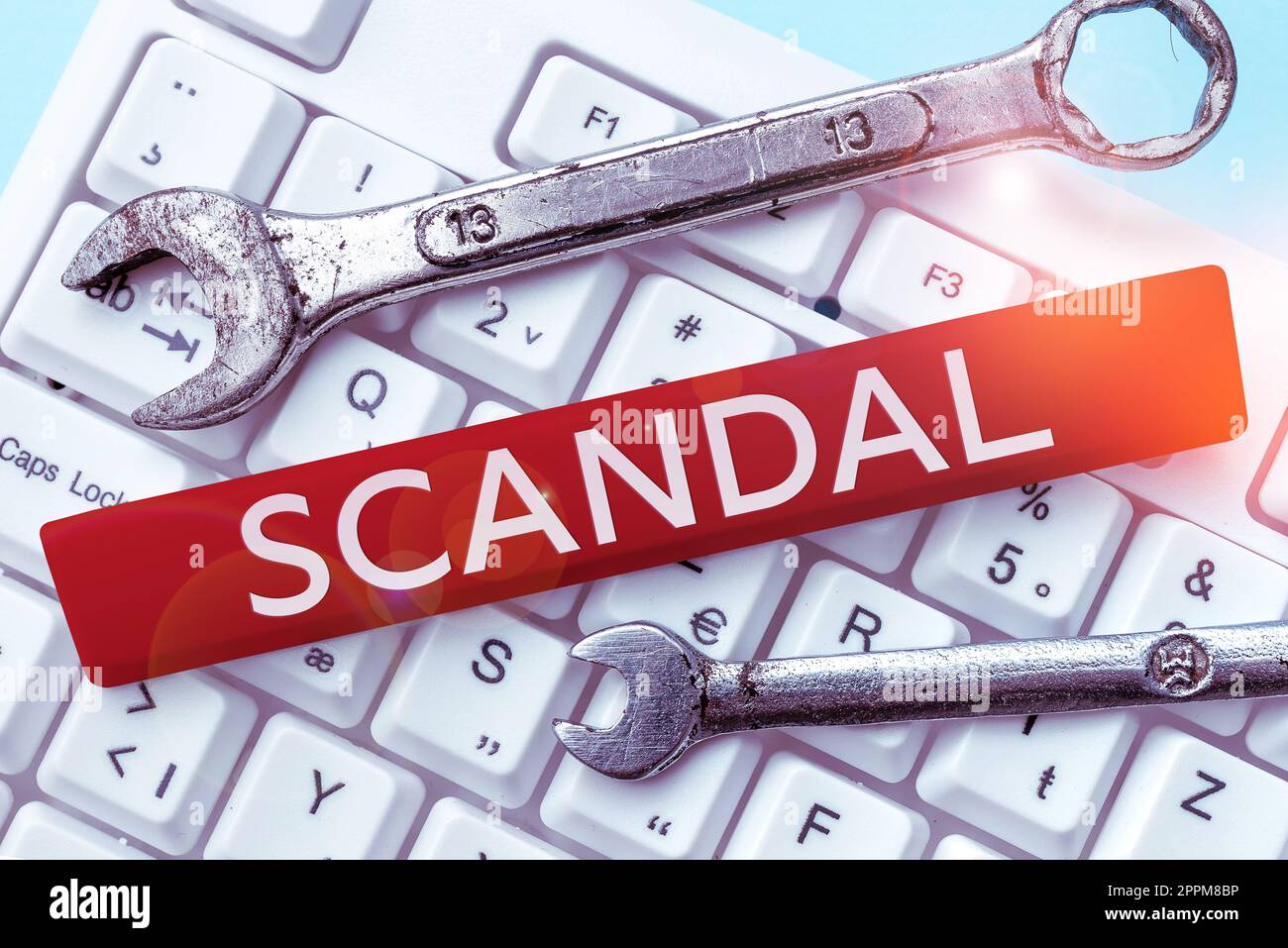 Inspiration showing sign Scandal. Concept meaning an action or event ...