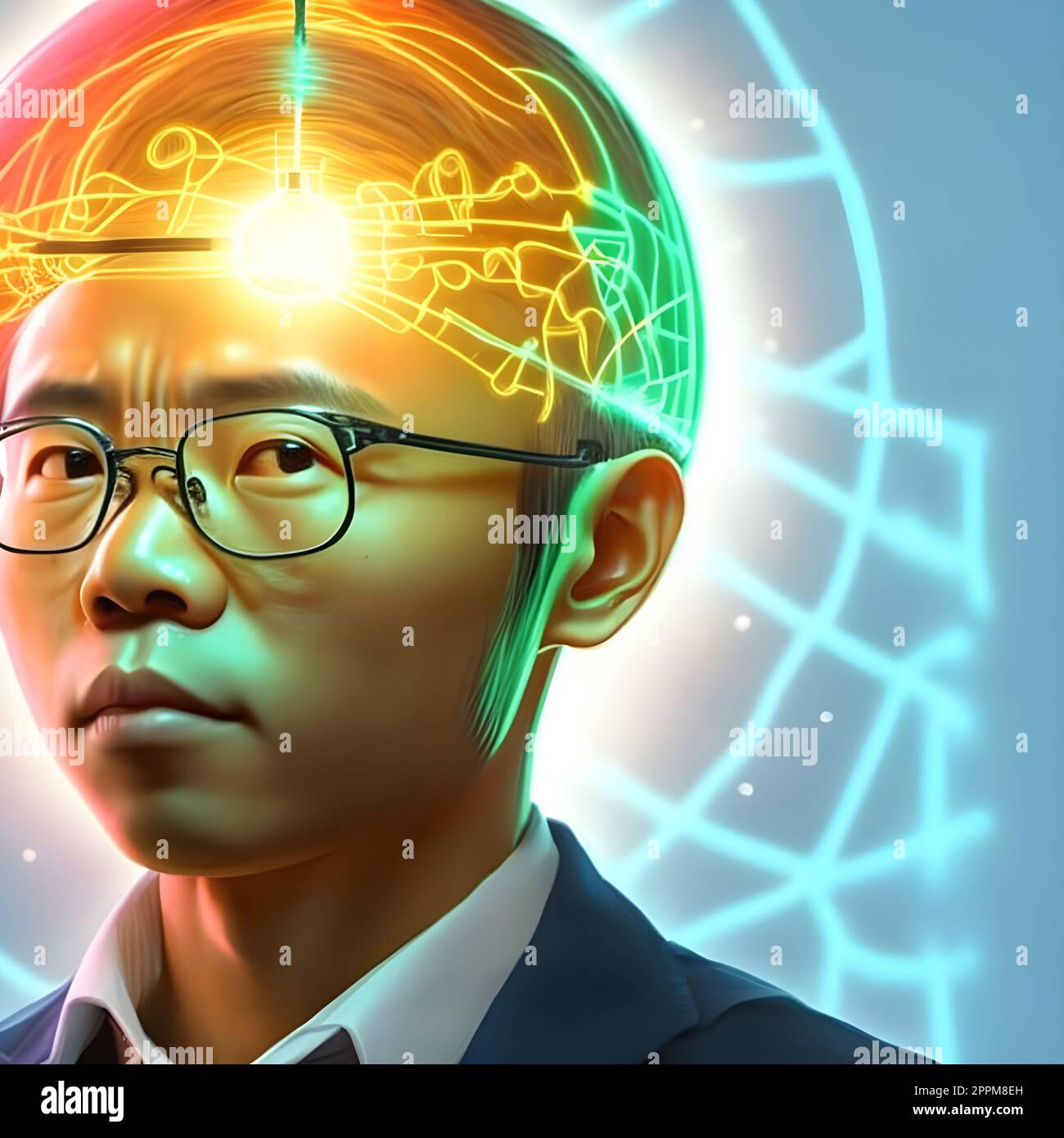 Ai computer art hi-res stock photography and images - Alamy