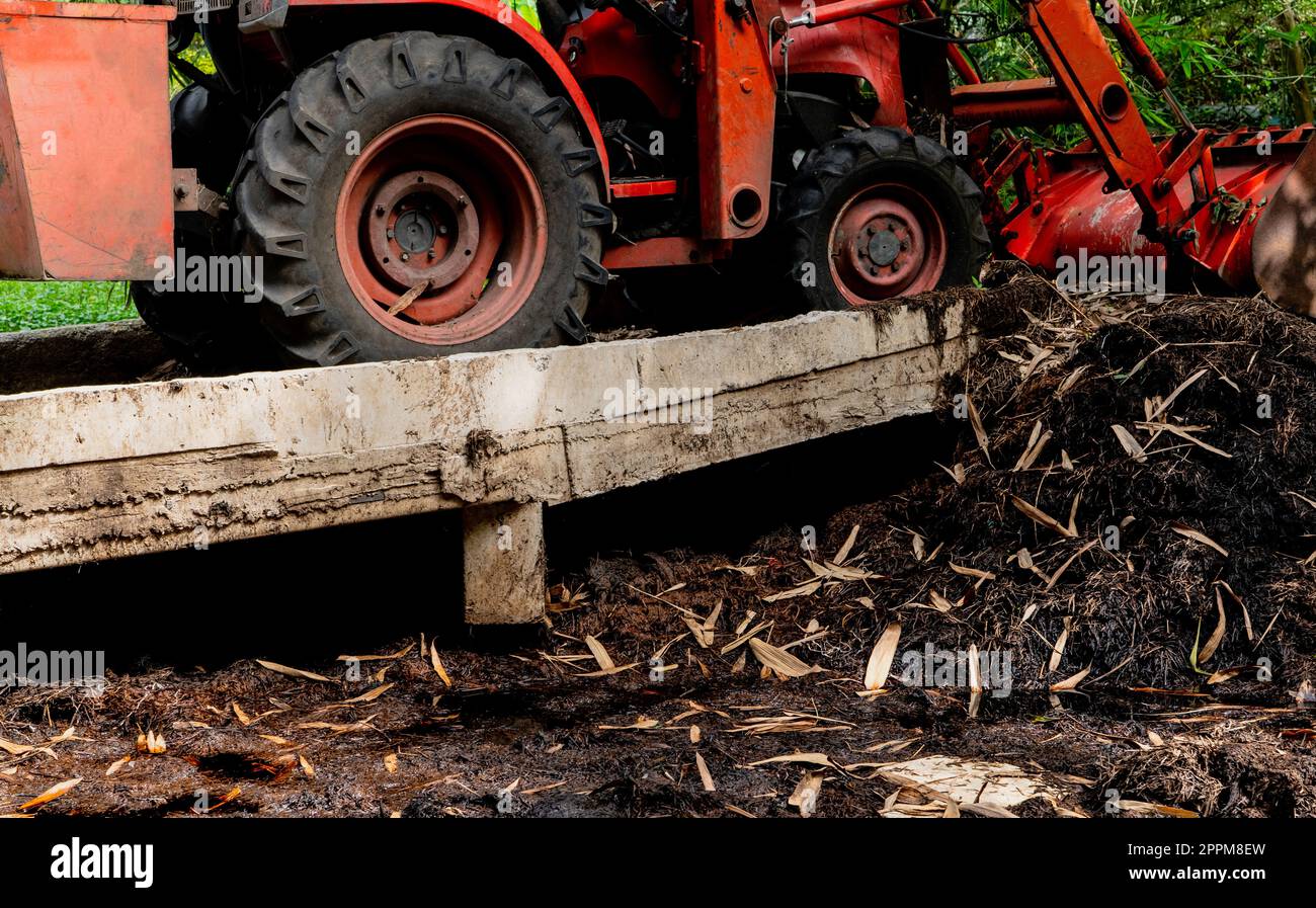 Compost pile hi-res stock photography and images - Alamy