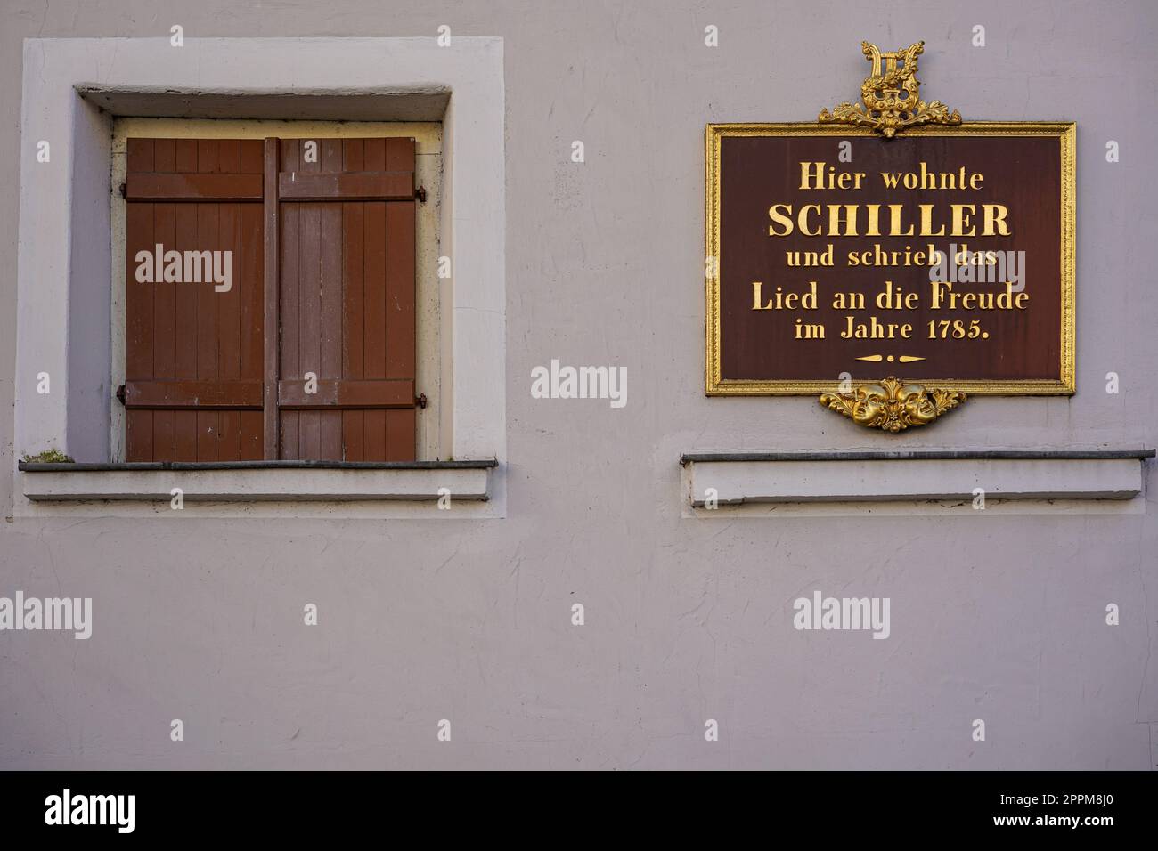 Schillerhaus in leipzig hi-res stock photography and images - Alamy