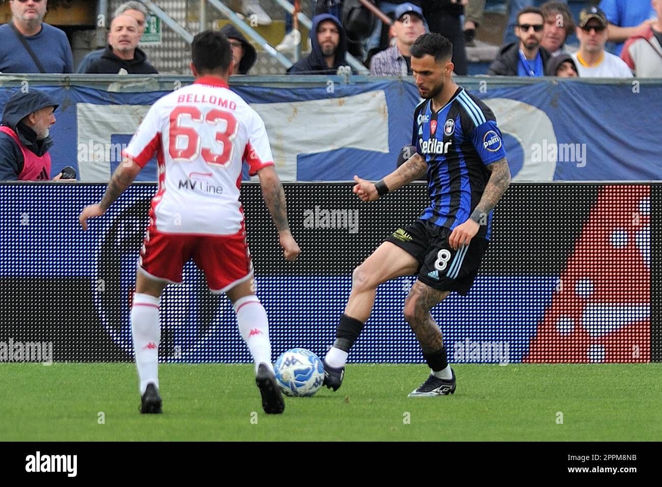 Arena Garibaldi, Pisa, Italy, April 23, 2023, Marius Marin (Pisa ...