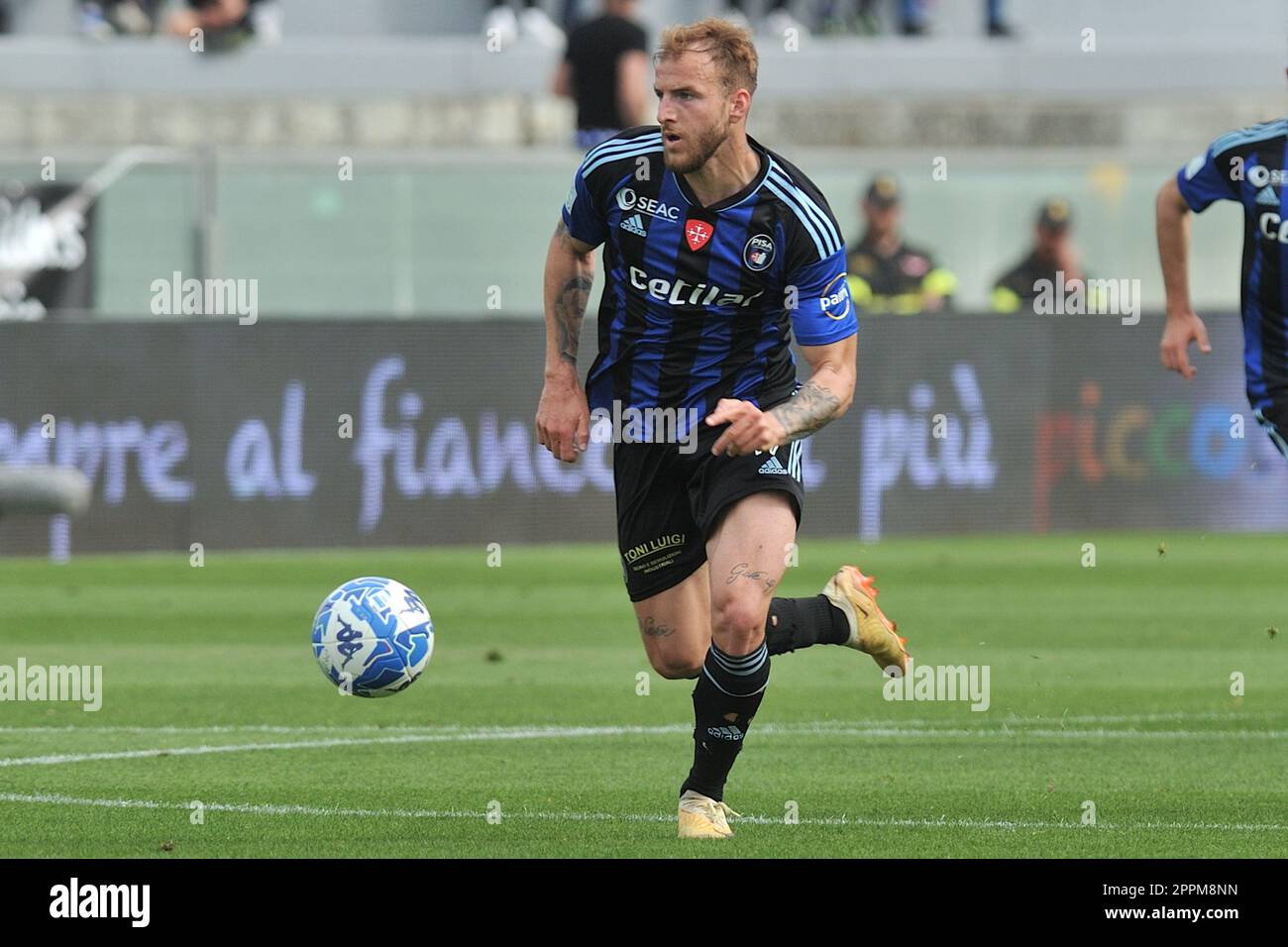 Arena Garibaldi, Pisa, Italy, April 23, 2023, Giuseppe Sibilli (Pisa ...