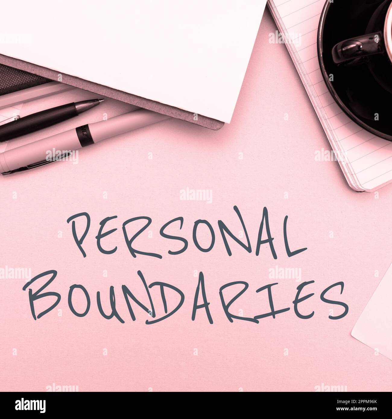 Personal boundaries hi-res stock photography and images - Alamy