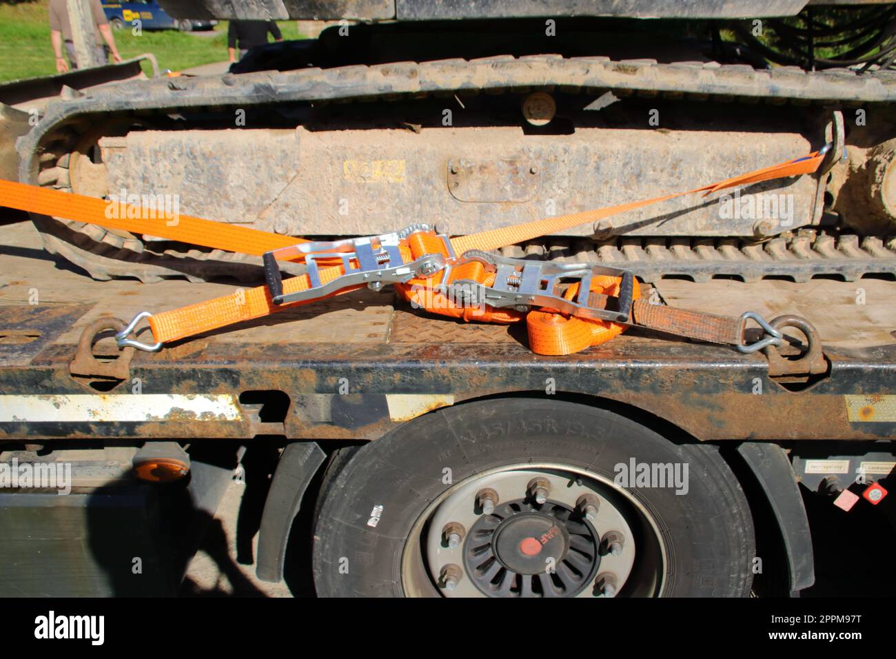 Ratchet strap hi-res stock photography and images - Alamy