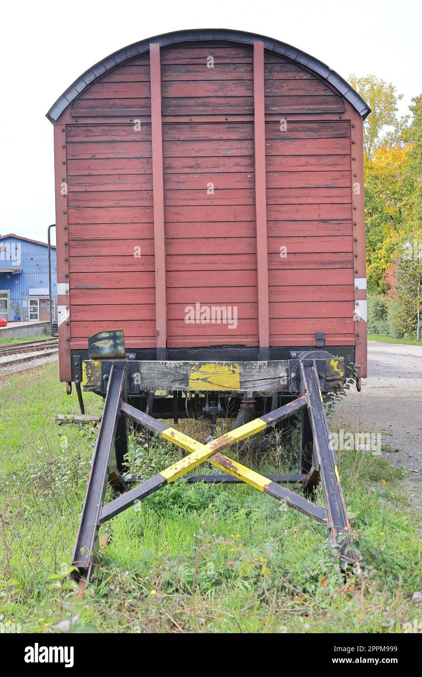 Old buffer hi-res stock photography and images - Alamy