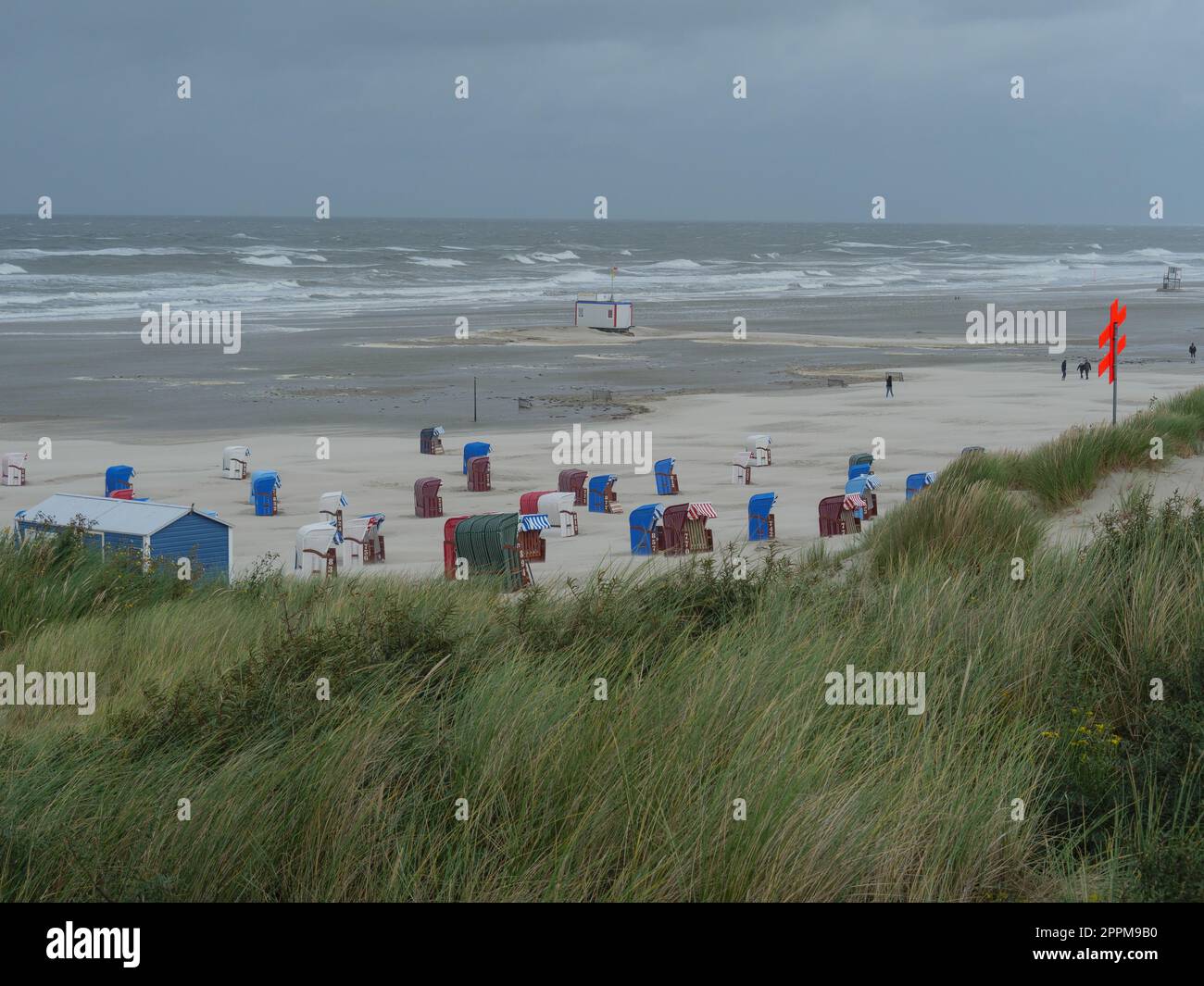 juist island in the german north sea Stock Photo - Alamy