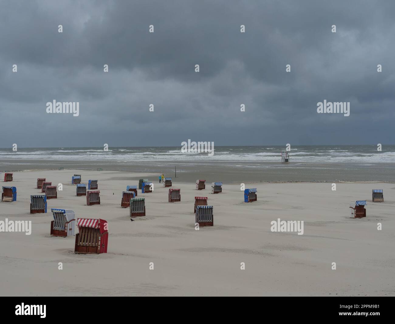 juist island in the german north sea Stock Photo - Alamy
