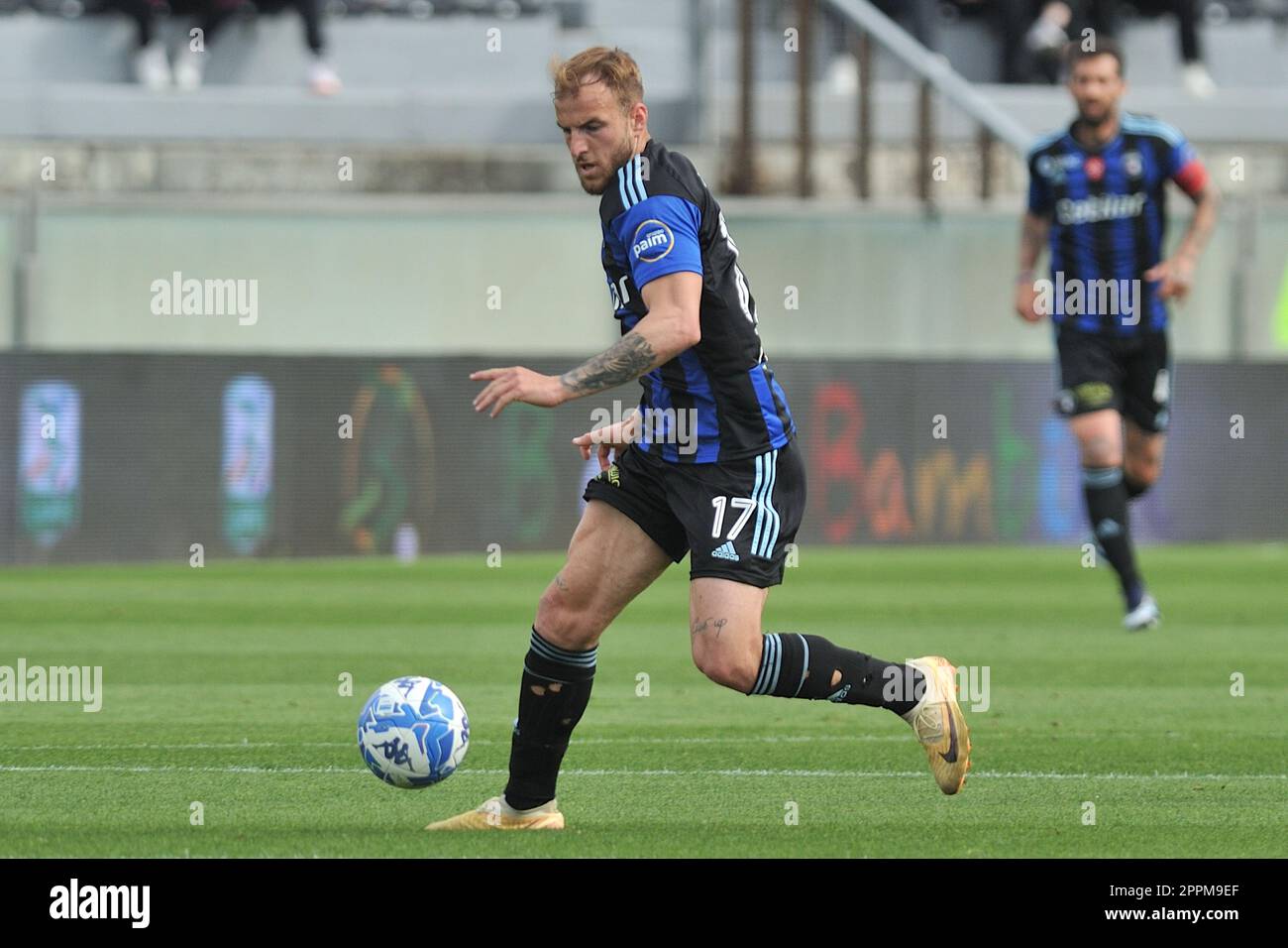 Arena Garibaldi, Pisa, Italy, April 23, 2023, Giuseppe Sibilli (Pisa ...