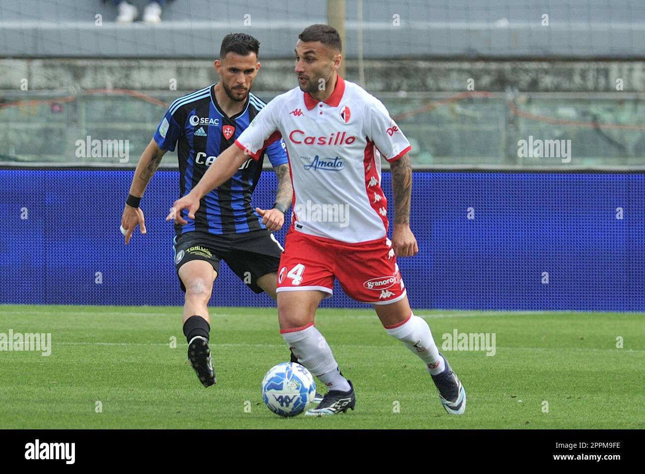 Arena Garibaldi, Pisa, Italy, April 23, 2023, Mattia Maita (Bari ...