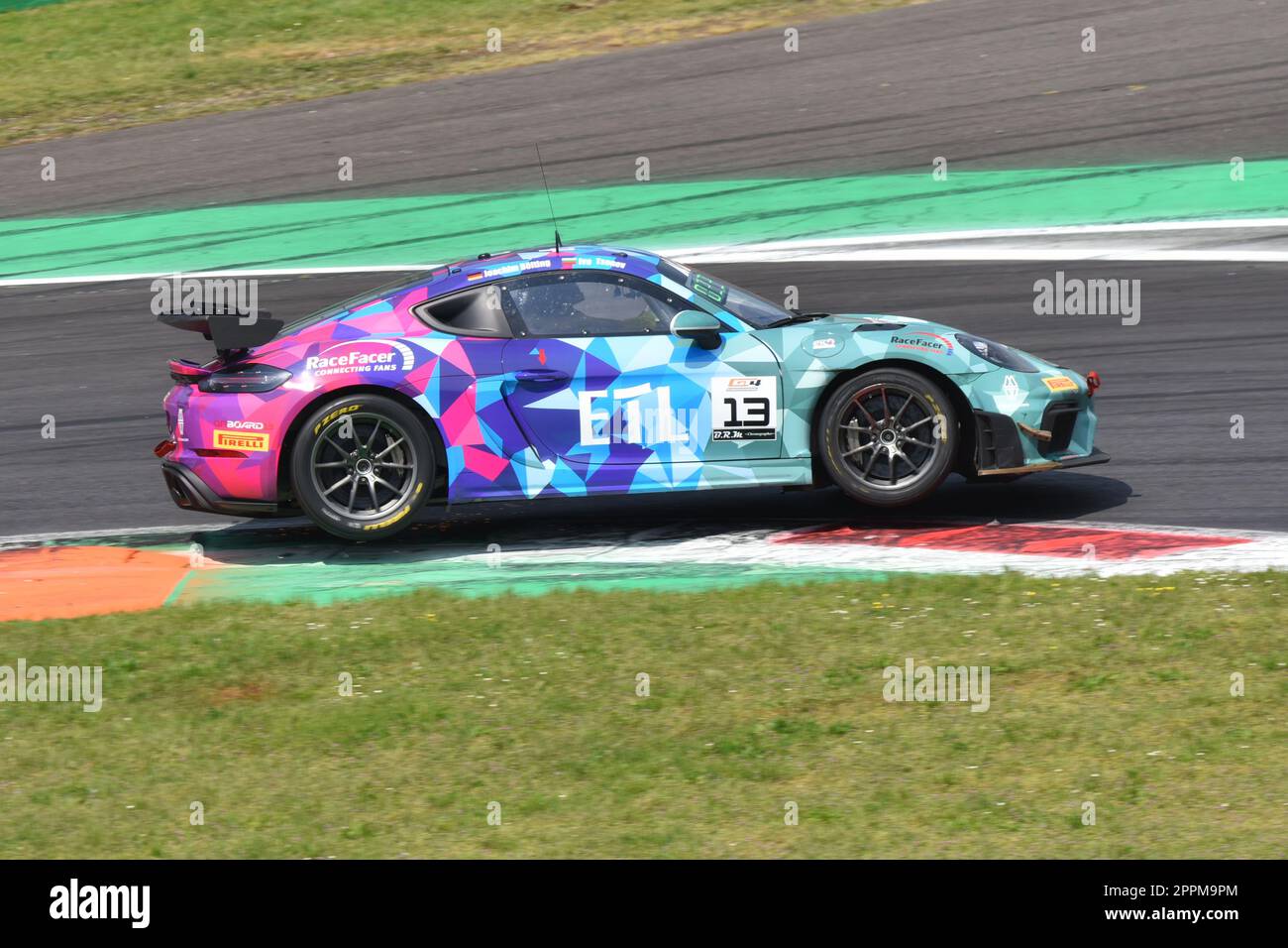 FANATEC GT WORLD CHALLENGE 23 April 2023 in MONZA, Italy, GT4 Series ...