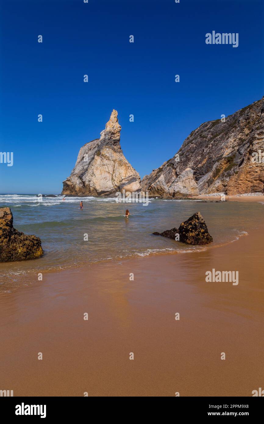 Praia da ursa, portugal hi-res stock photography and images - Alamy