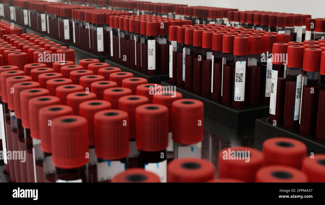 Sample blood collection tubes hi-res stock photography and images - Alamy