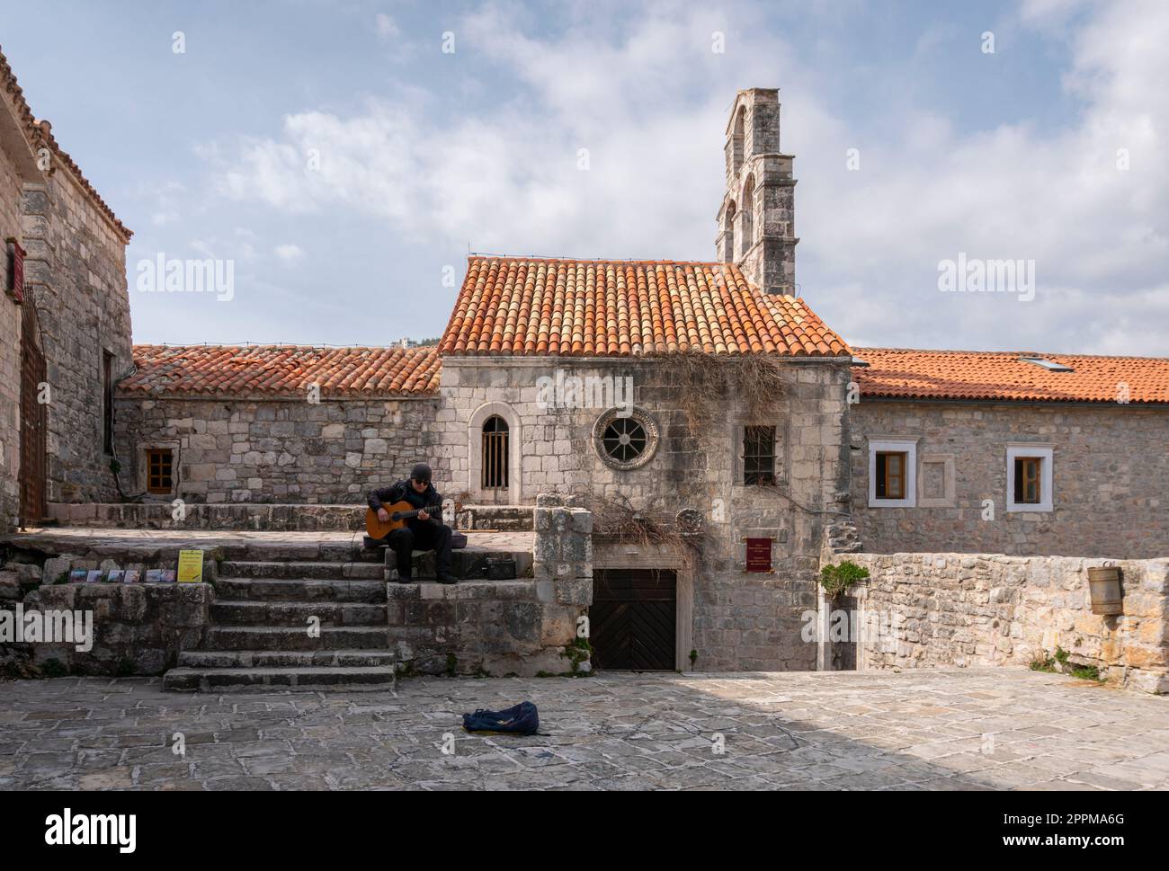 Old man in saint hi-res stock photography and images - Alamy