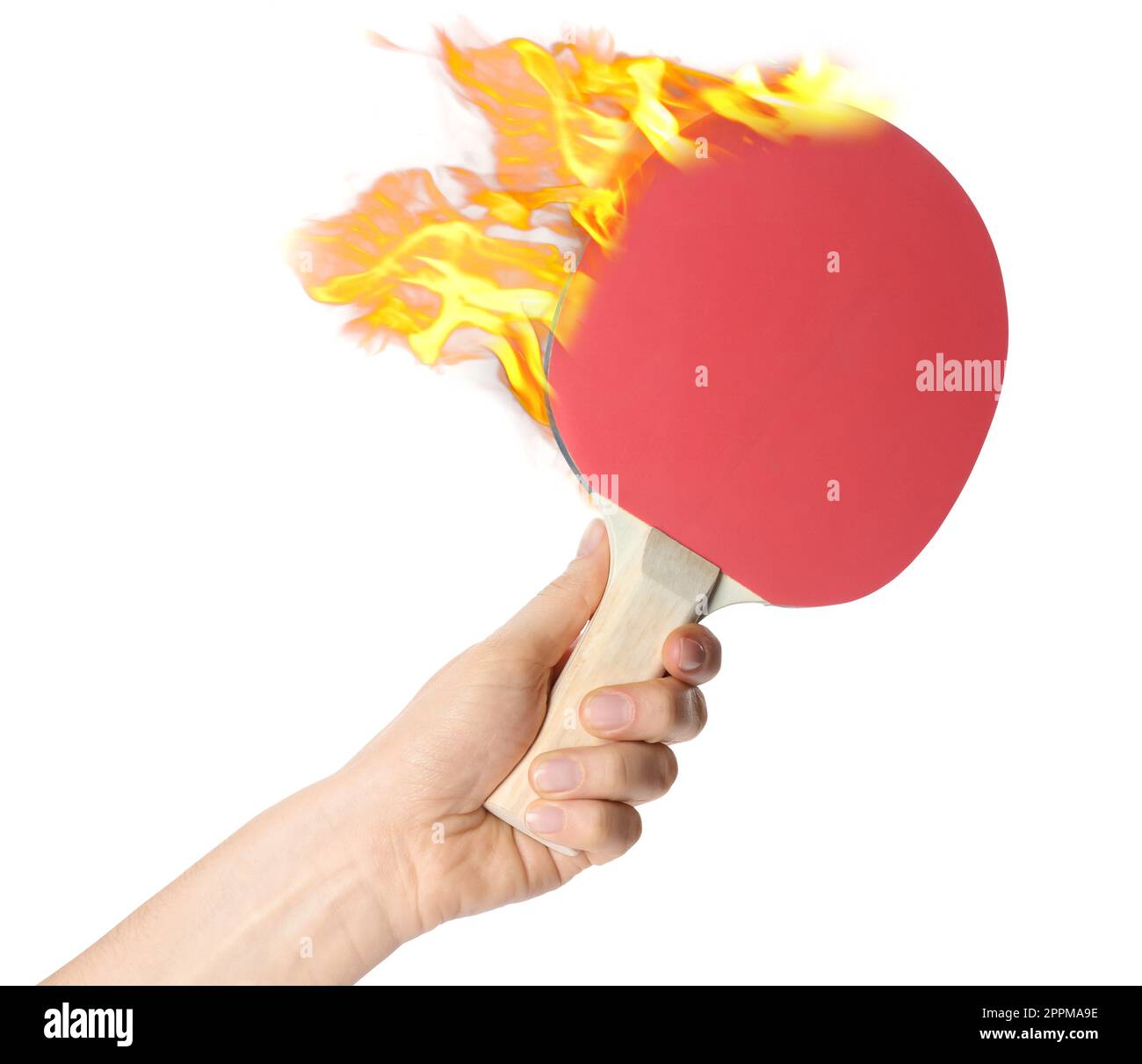 Fire paddle Cut Out Stock Images & Pictures - Alamy