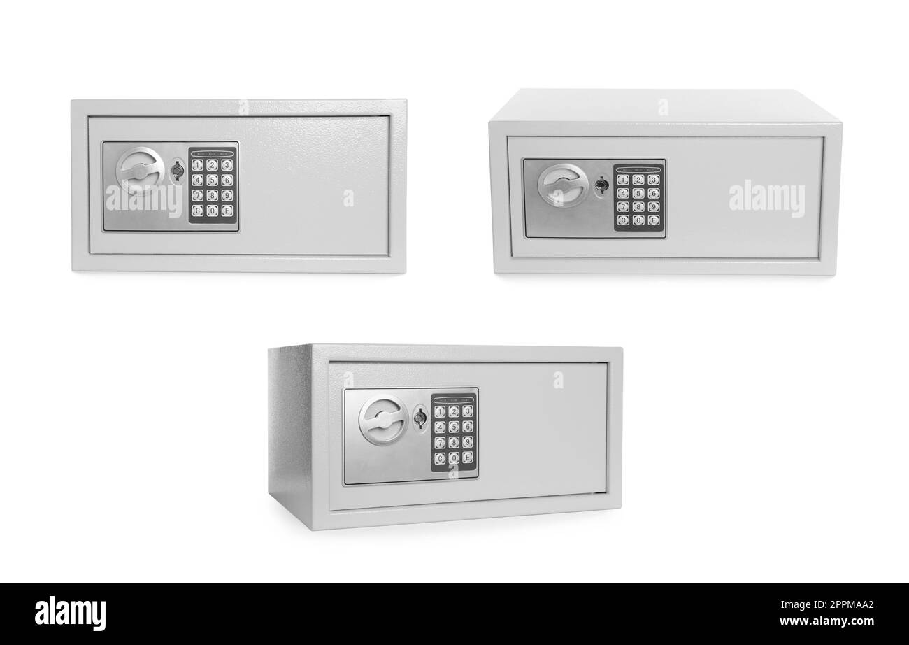 Personal data lock Black and White Stock Photos & Images - Alamy