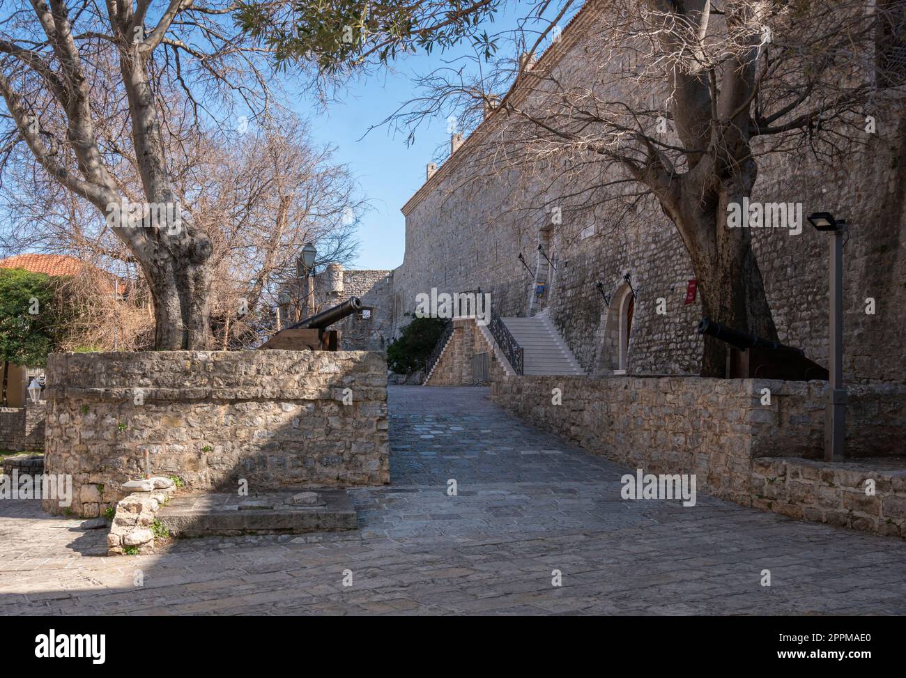 Citadel in old town budva hi-res stock photography and images - Alamy