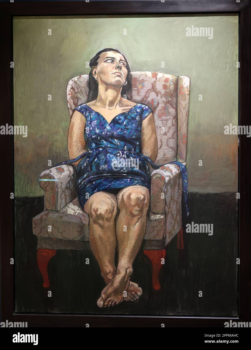 Sit by the Portugal artist Paula Rego Stock Photo - Alamy