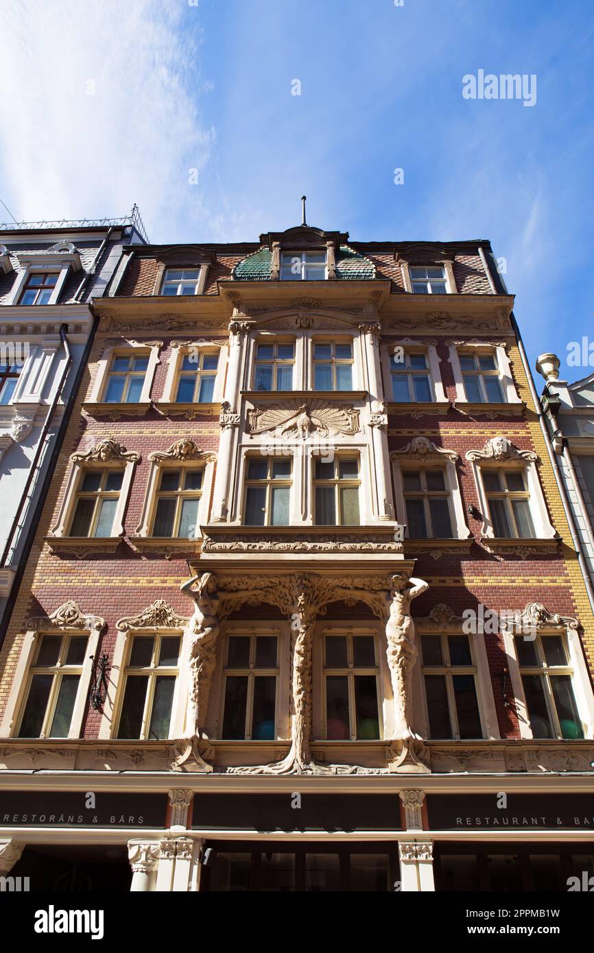 Riga city wall hi-res stock photography and images - Alamy