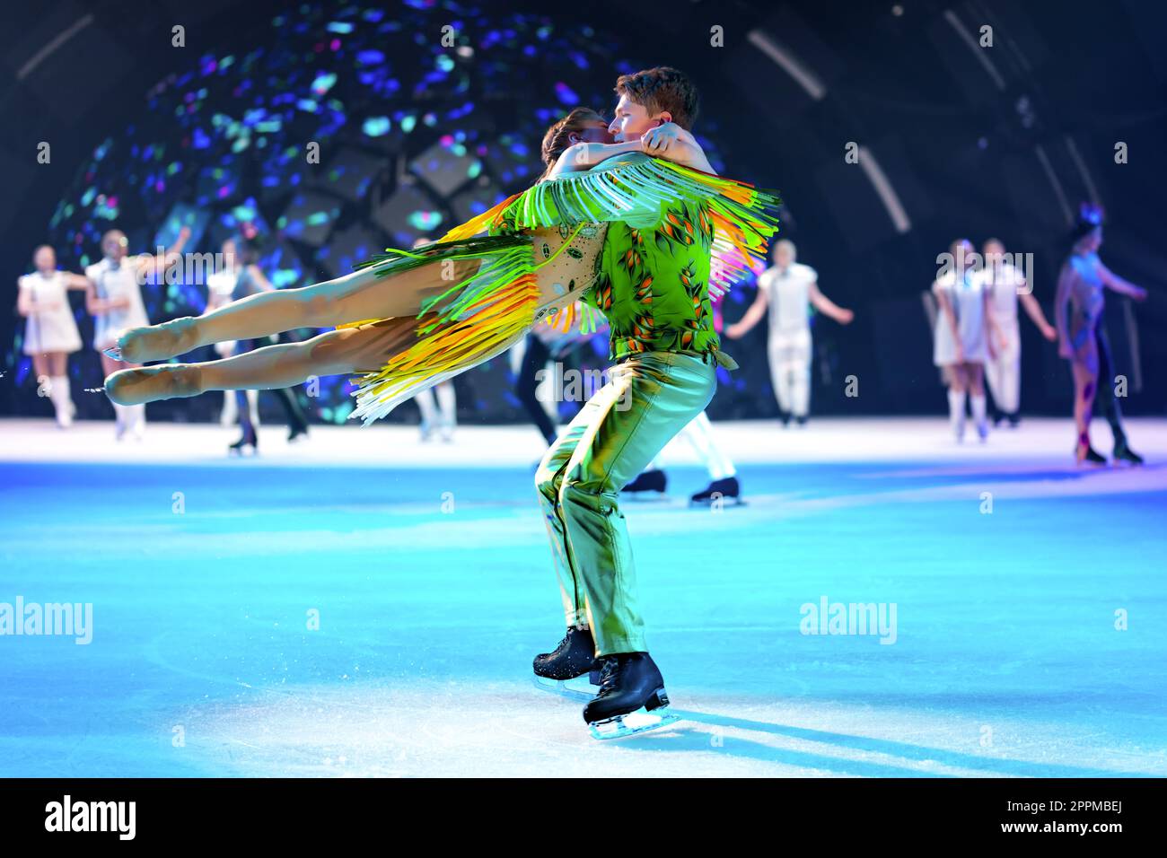Show pictures of the first performance on 01 March 2023 - Holiday on ...