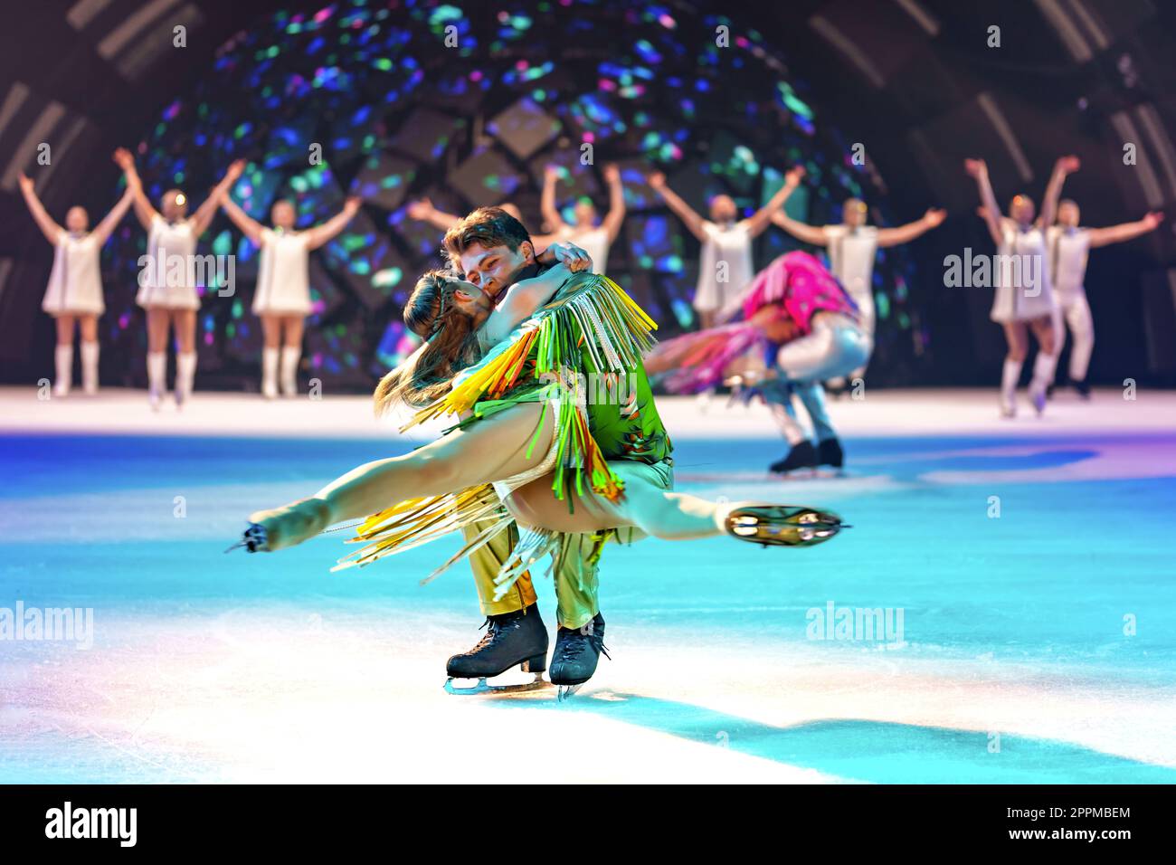 Show pictures of the first performance on 01 March 2023 - Holiday on ...