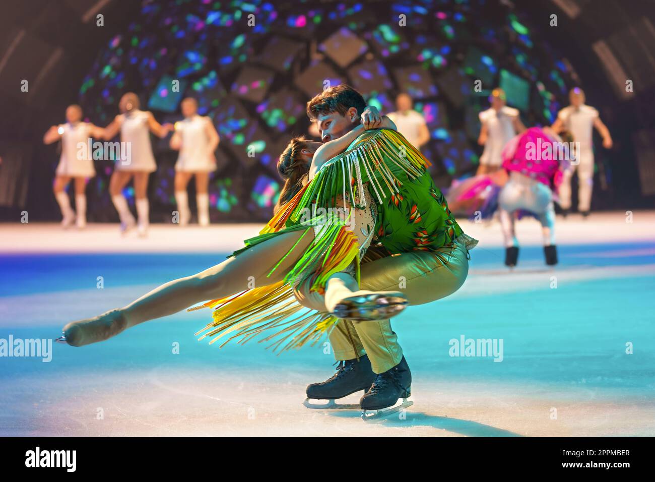 Show pictures of the first performance on 01 March 2023 - Holiday on ...