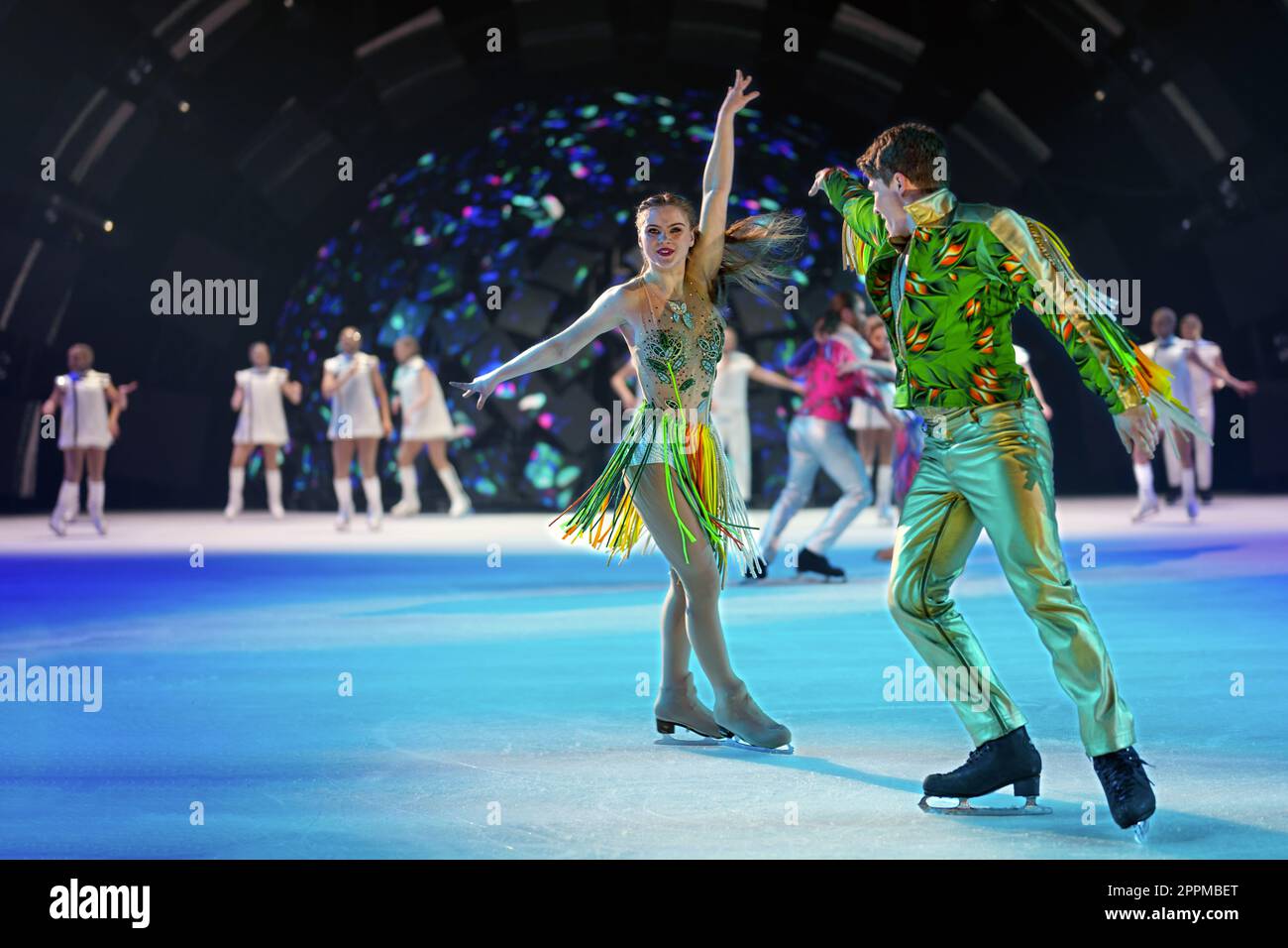 Show pictures of the first performance on 01 March 2023 - Holiday on ...