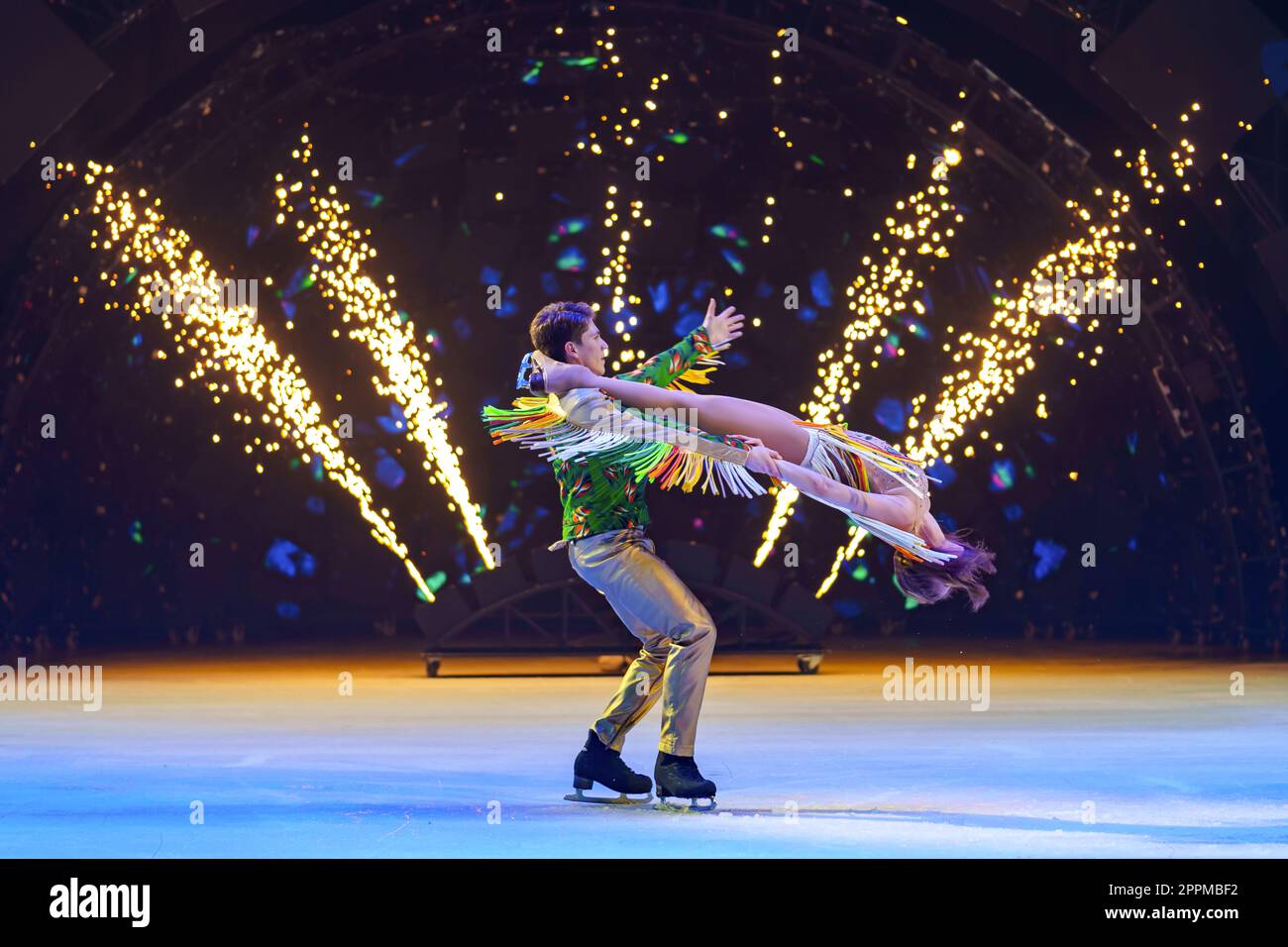 Show pictures of the first performance on 01 March 2023 - Holiday on ...