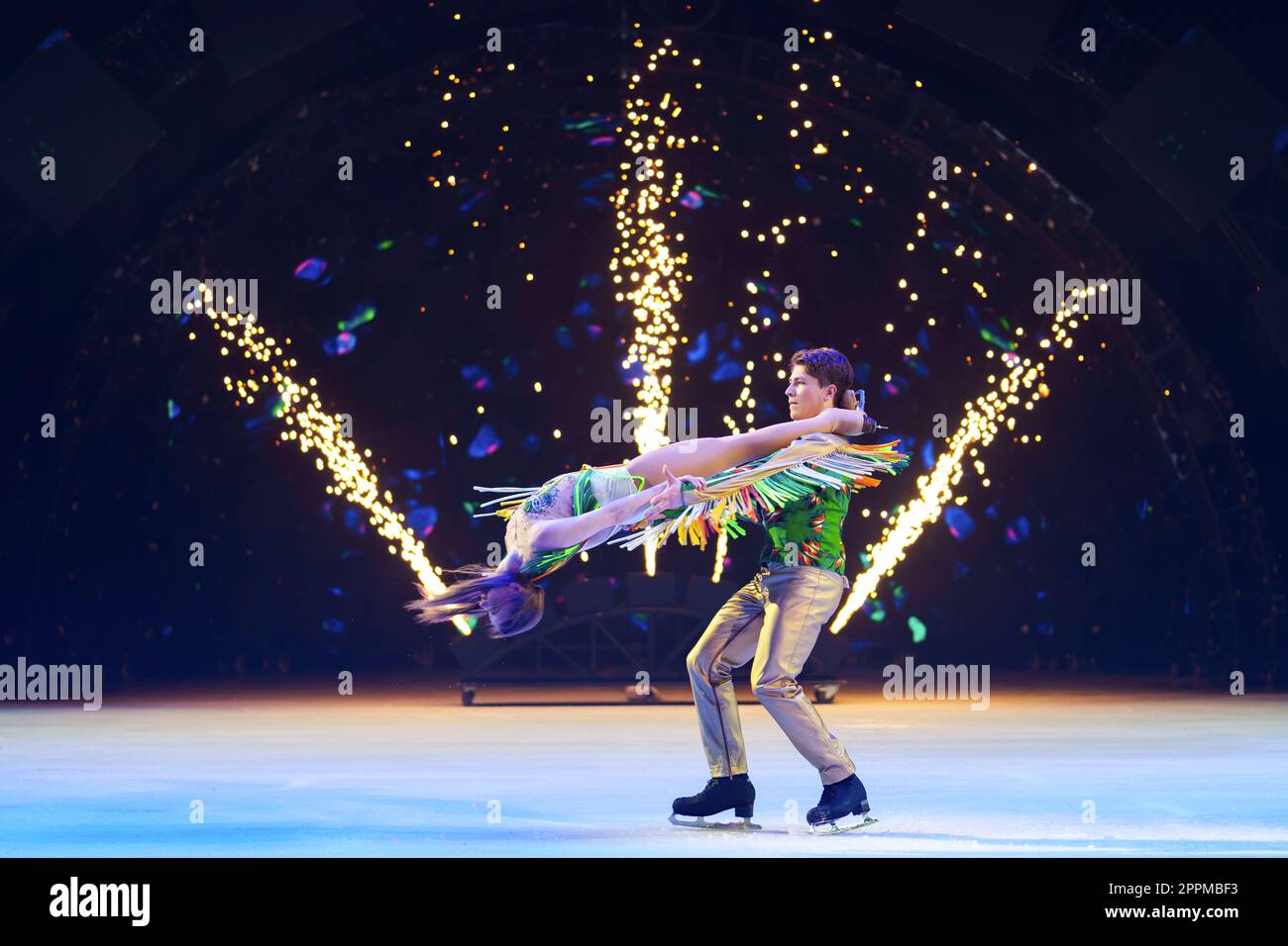Show pictures of the first performance on 01 March 2023 - Holiday on ...