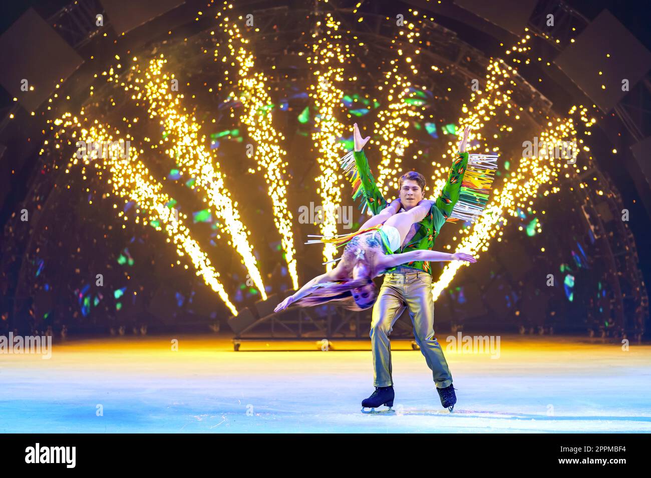 Show pictures of the first performance on 01 March 2023 - Holiday on ...