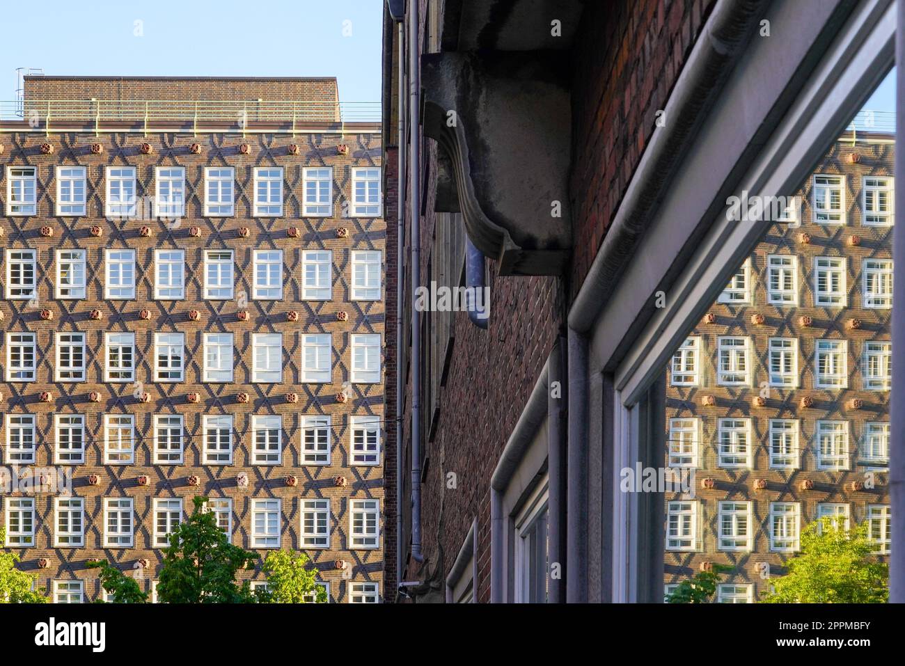 1920s brick building hi-res stock photography and images - Alamy