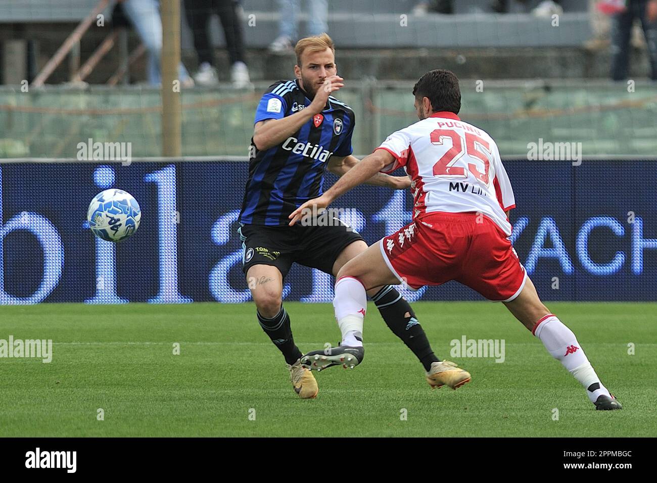 Arena Garibaldi, Pisa, Italy, April 23, 2023, Giuseppe Sibilli (Pisa ...